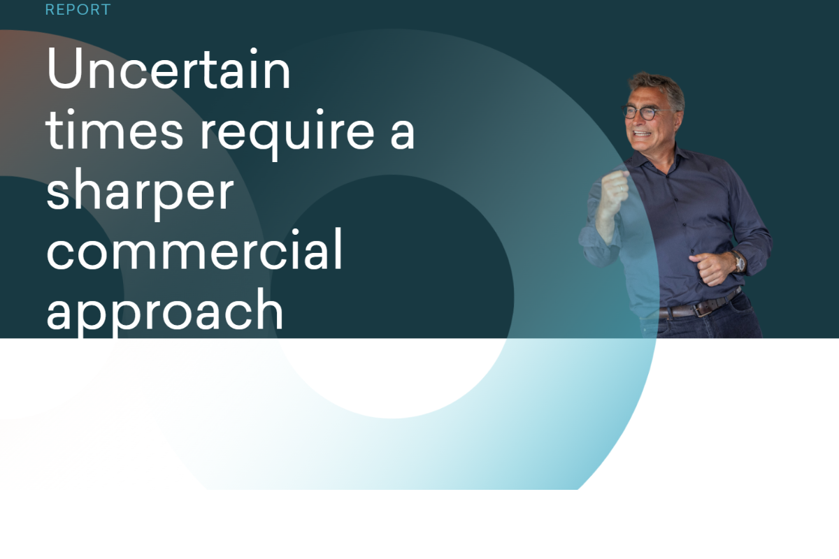 Uncertain times require a sharper commercial approach - intenz