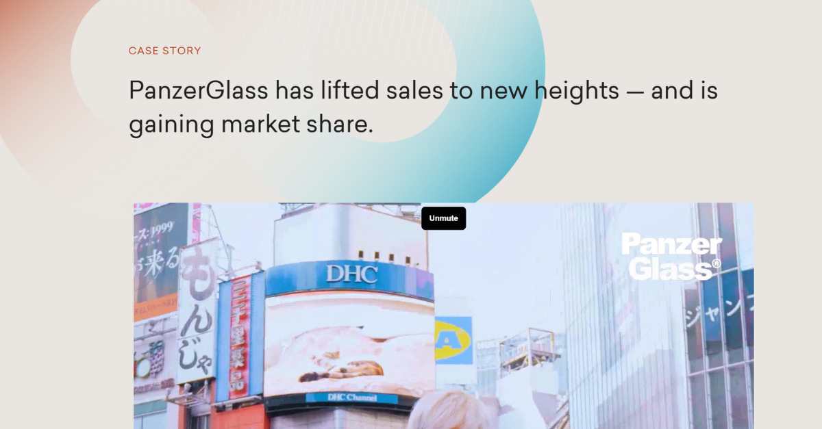 PanzerGlass has lifted sales to new heights — and is gaining market share. - intenz